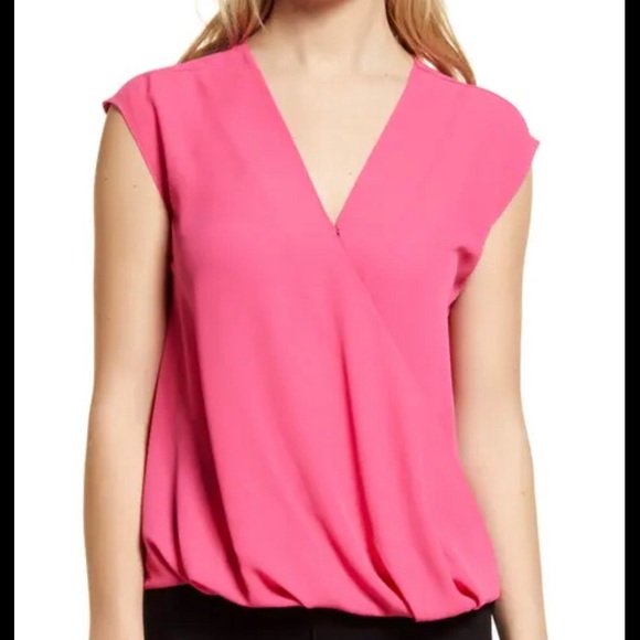 Halogen | Tops | Nwt Halogen Wrap Top | Poshmark